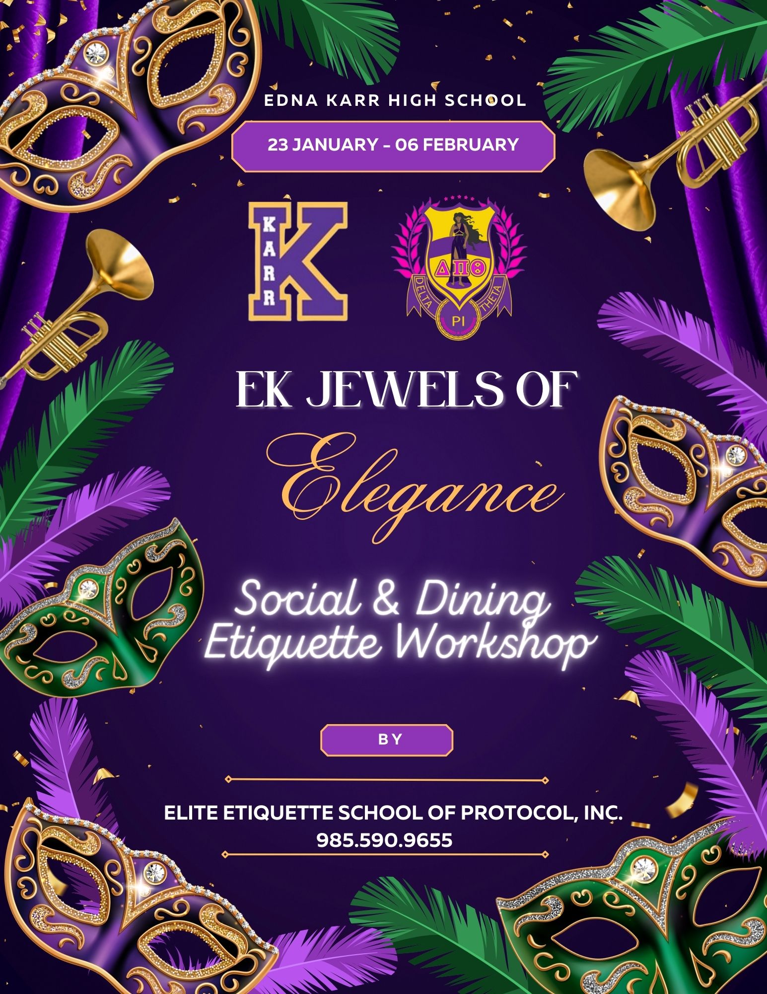 Elite Etiquette School of Protocol, Inc. - Elite training in social ...
